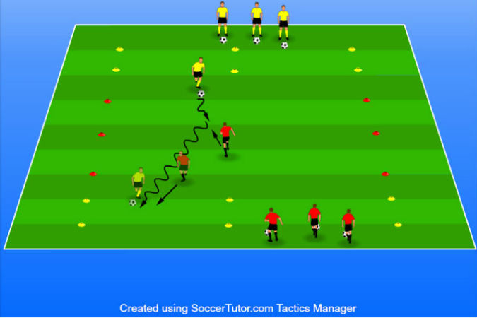 U6 Soccer Drills: 7 Fun Drills to Improve Young Players