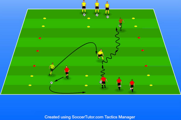 U6 Soccer Drills: 7 Fun Drills to Improve Young Players