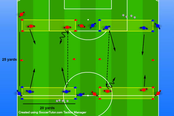 U8 Soccer Drills: 7 Exciting Drills for 8-Year-Olds