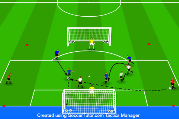U10 Soccer Drills: 8 Terrific Drills for 10-Year-Olds