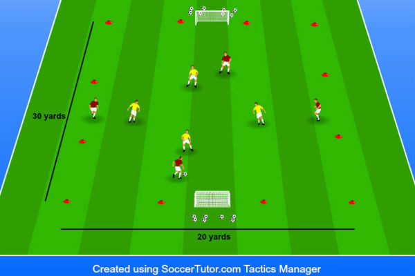 U6 Soccer Drills: 7 Fun Drills to Improve Young Players
