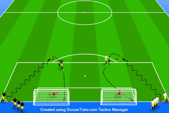 U6 Soccer Drills: 7 Fun Drills to Improve Young Players