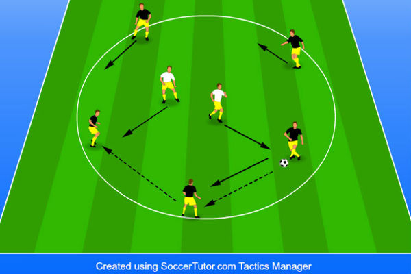 U8 Soccer Drills: 7 Exciting Drills for 8-Year-Olds