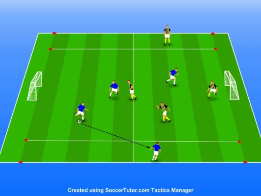 17 Small-Sided Games for Soccer (2024 Update)